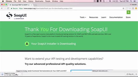 Install SoapUI Java Web Services Tutorial YouTube