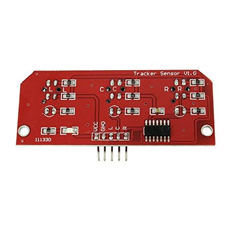 Buy Line Follower Tracking Infrared IR Detector Array Module With Sensors For Smart Car Robots