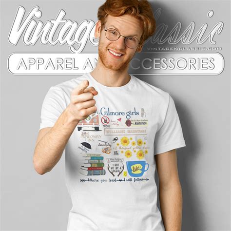 Stars Hollow Shirt Gilmore Girls Lukes Coffee Vintagenclassic Tee