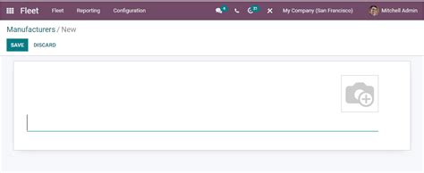Configurations In Odoo Fleet Management Odoo V Book
