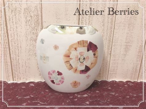 【ポーセラーツ新カリキュラム作品】 トールペイント・ステンドグラス・ポーセラーツ教室 アトリエberries（大阪・堺市）