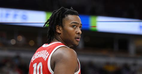 Brice Sensabaughs Draft Scouting Report Pro Comparison Updated Jazz