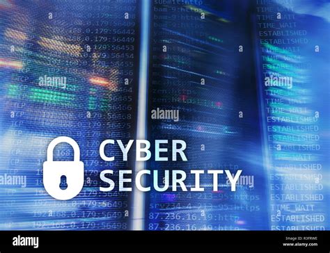Cyber Security Data Protection Information Privacy Internet And Technology Concept Stock