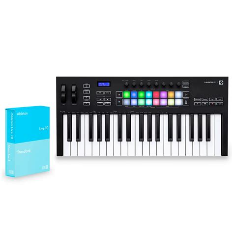 Novation Launchkey 37 [mk3] With Ableton Live 10 Standard Musicians Friend