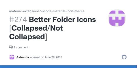 Better Folder Icons Collapsednot Collapsed · Issue 274 · Material