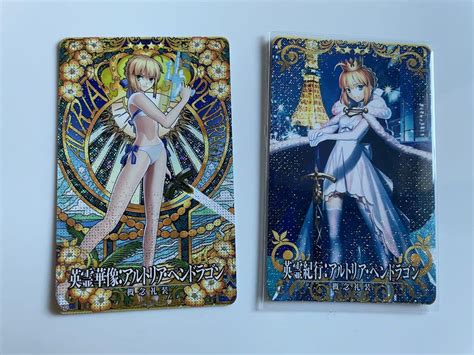Fate Grand Order Arcade Cards Fgo Set Hobbies And Toys Toys And Games On