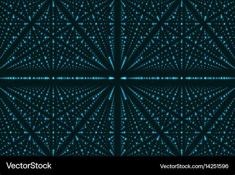 Infinity Data Matrix Visualisierung Lizenzfreier Vektor