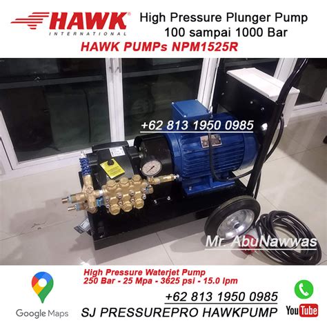 Jual High Pressure Pump Hpp 250 Bar 25 Mpa 3625 Psi Sj Pressurepro