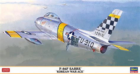 North American F 86 F Sabre Korean War Ace Hasegawa 07532