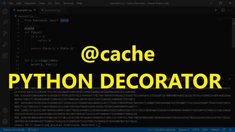 A Really Useful Decorator In Python YouTube