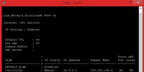 Connecting To A HP ProCurve Switch Using A Console Cable Putty JAY MIAH