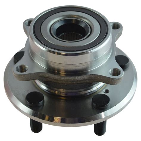 Front Wheel Bearing And Hub Assembly Lh Driver Or Rh Passenger Side For