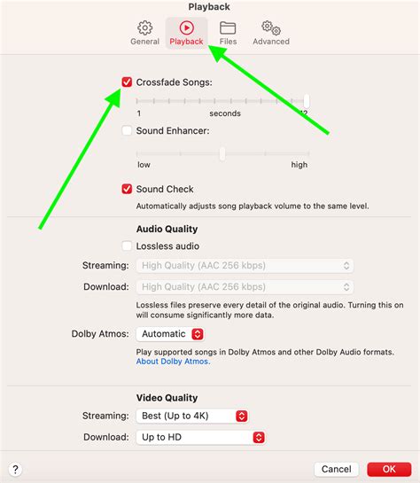 How To Crossfade Songs In Apple Music MacReports
