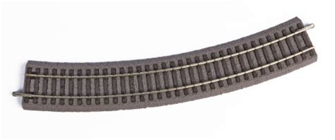 PIKO 55413 Gleis Mit Bettung Bogen R3 484mm Spur H0