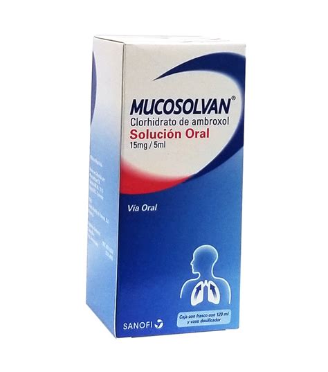 Mucosolvan Solución Farmaciard