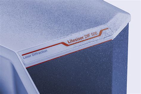 Laser Diffraction Particle Size Analyzer Litesizer Dif Anton Paar