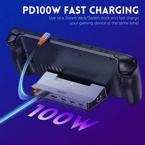 Verilux Usb Hub Type C Dock Station For Steam Deck At Docking Station In New Delhi Id