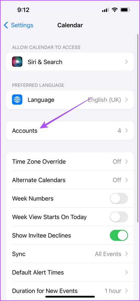 How To Fix Birthdays Not Showing Up In Iphone Calendar Guiding Tech