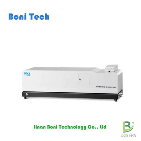 Wet Method Laser Diffraction Particle Size Analyzer For Particle Size