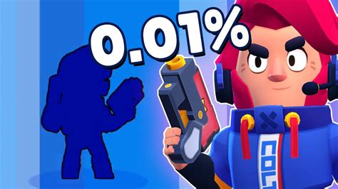 Rarest Skin In Brawl Stars History Youtube