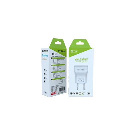 Syrox J49 10amper Usb Şarj Aleti Başlığı Ekonomik Fiyatı Ve Özellikleri