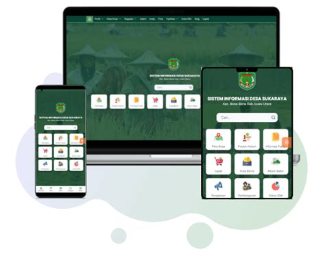 Contoh Website Desa Website Desa