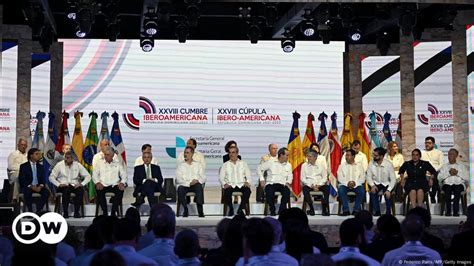 Comienza Oficialmente La Xxviii Cumbre Iberoamericana Dw 25 03 2023