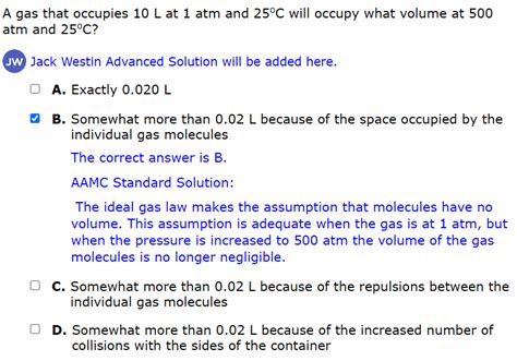 (SPOILER) AAMC C/P Flashcard #8 Ideal gases : r/Mcat