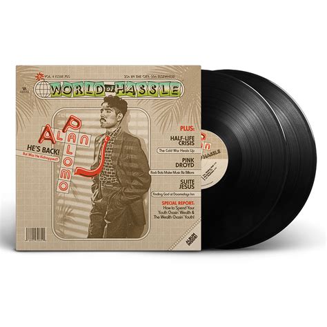 Alan Palomo Wold Of Hassle Vinyl 2lp Recordstore