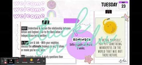 Daily Agenda Slides Editable Google Slides By StuckOnEDU TPT