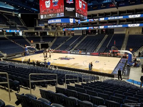 Section 122 At Wintrust Arena DePaul Basketball RateYourSeats