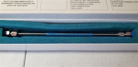 Alltech 60154 Hplc Column Econosil Cn 10u 25cm X 4 6mm Fitting C Lab Liquidators Store