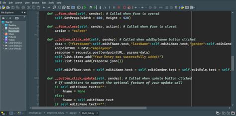 How To Build An Asynchronous Employee Management Service Using Fastapi And Python Gui
