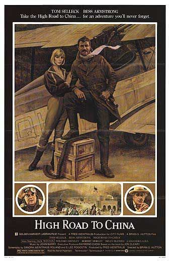 High Road To China Movie Poster Imp Awards