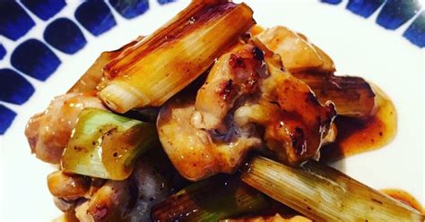 簡単 ネギと鳥もも肉の焼き鳥風 By イチカツ 【クックパッド】 簡単おいしいみんなのレシピが366万品