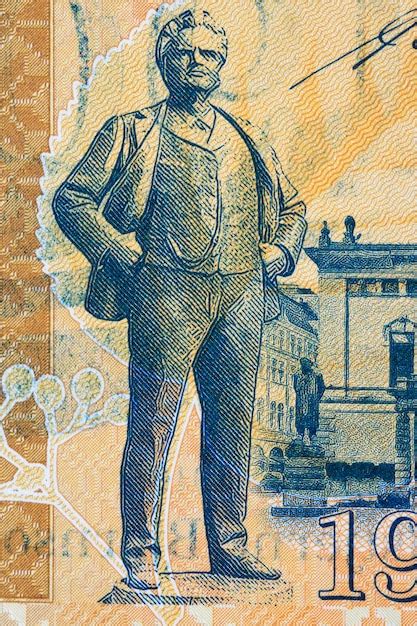 Premium Photo Bjornstjerne Bjornson A Portrait From Money