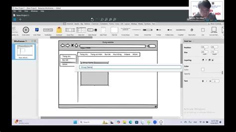 đào tạo sử dụng Balsamiq mockups - YouTube