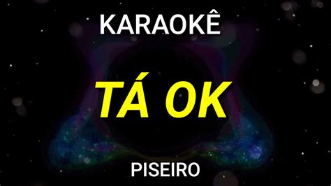 Karaok T Ok Vers O Piseiro Dennis E Kevin O Chris Youtube