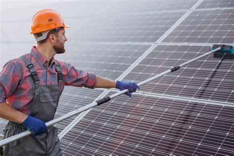 Zonnepanelen Reinigen Of Niet Lokaalbouwen Be