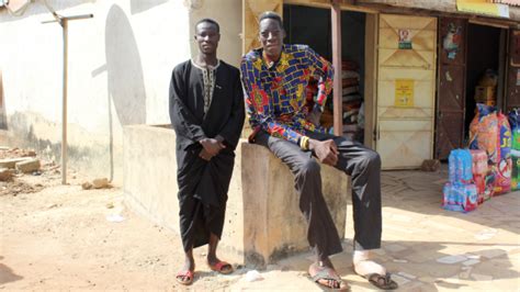 The Ghanaian Giant Reported To Be The Worlds Tallest Man Prime News