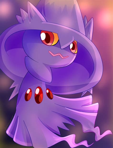 Mismagius By Angelrosestar On Deviantart