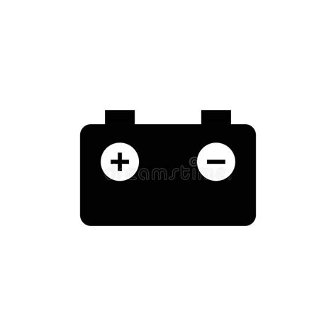 Battery Icon Stock Illustration Illustration Of Minus 282871985