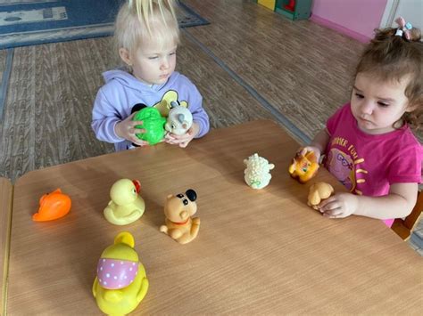 Во второй группе раннего возраста Непоседы прошел день домашних