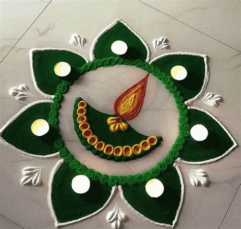 Easy Rangoli Designs For Diwali 2024 5 Minute Rangoli Designs Perfect