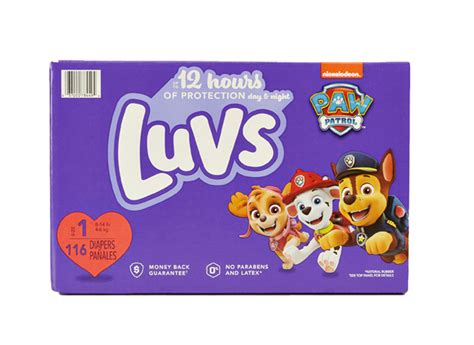 Luvs Pro Level Leak Protection Diapers Diaper Review Consumer Reports