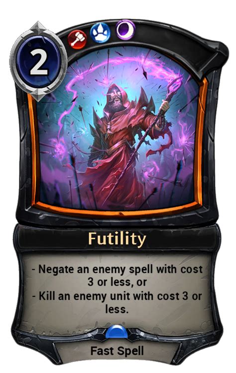 Futility Eternal Card Game Wiki Fandom