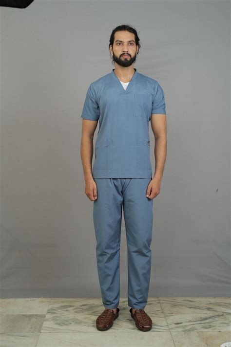 Cotton Unisex Hospital Staff Uniform Size Medium At ₹ 395piece In