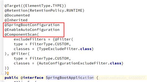 搞懂springboot Springbootapplication注解 腾讯云开发者社区 腾讯云
