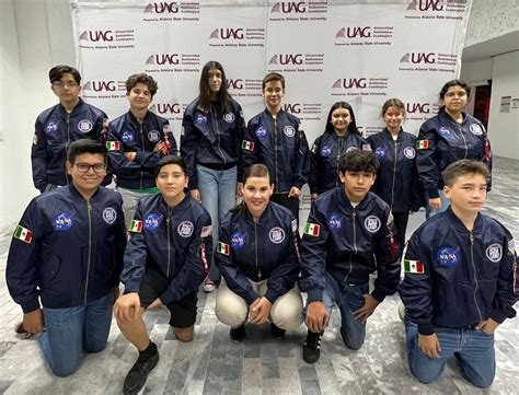 Estudiantes De Secundaria Y Preparatoria De La Uag Se Van A La Nasa