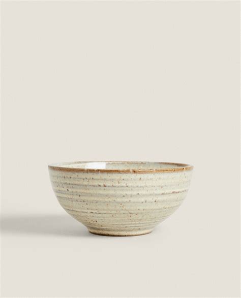 Stoneware Bowl Zara Home United States Of America